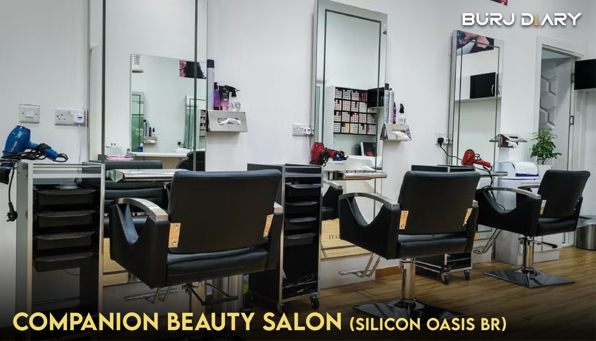 5 Best Salons in Dubai Silicon Oasis
