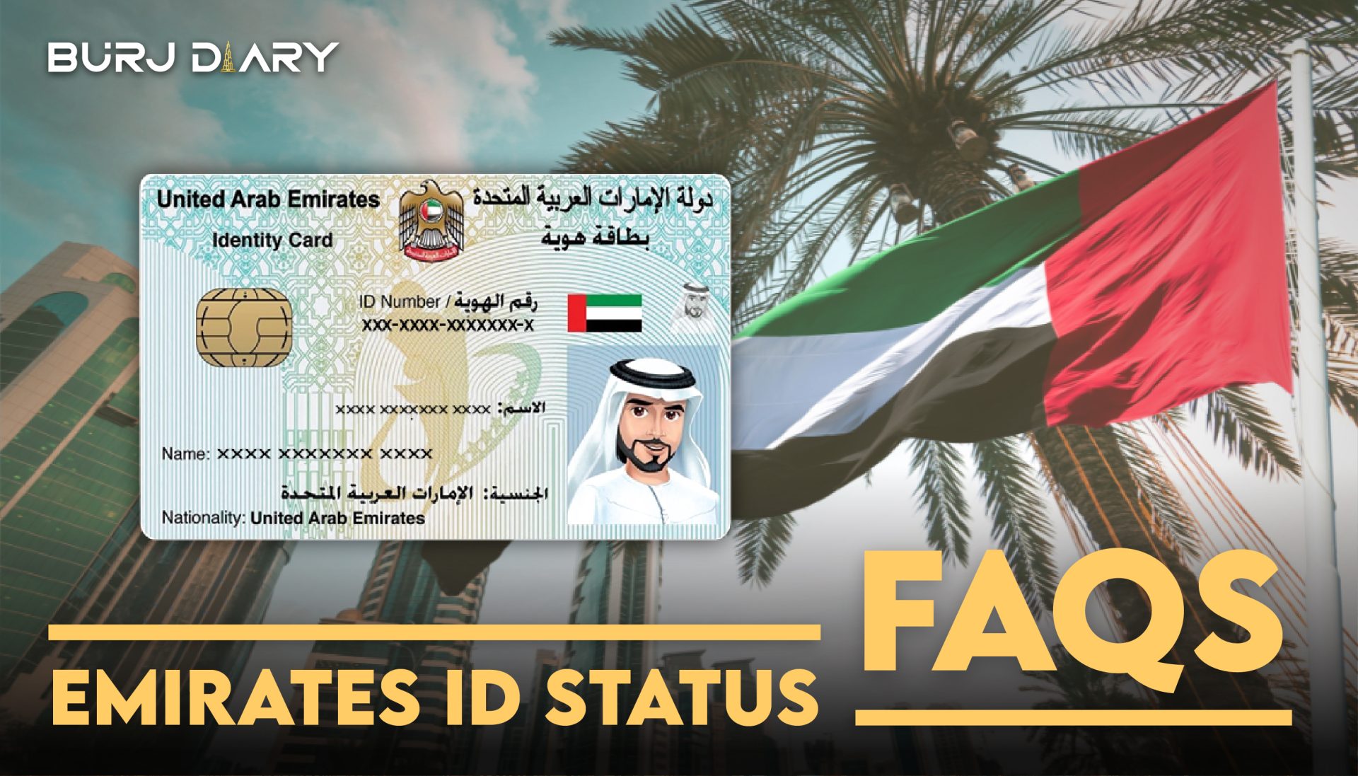 How To Check Emirates ID Status Online 2025: Step by Step