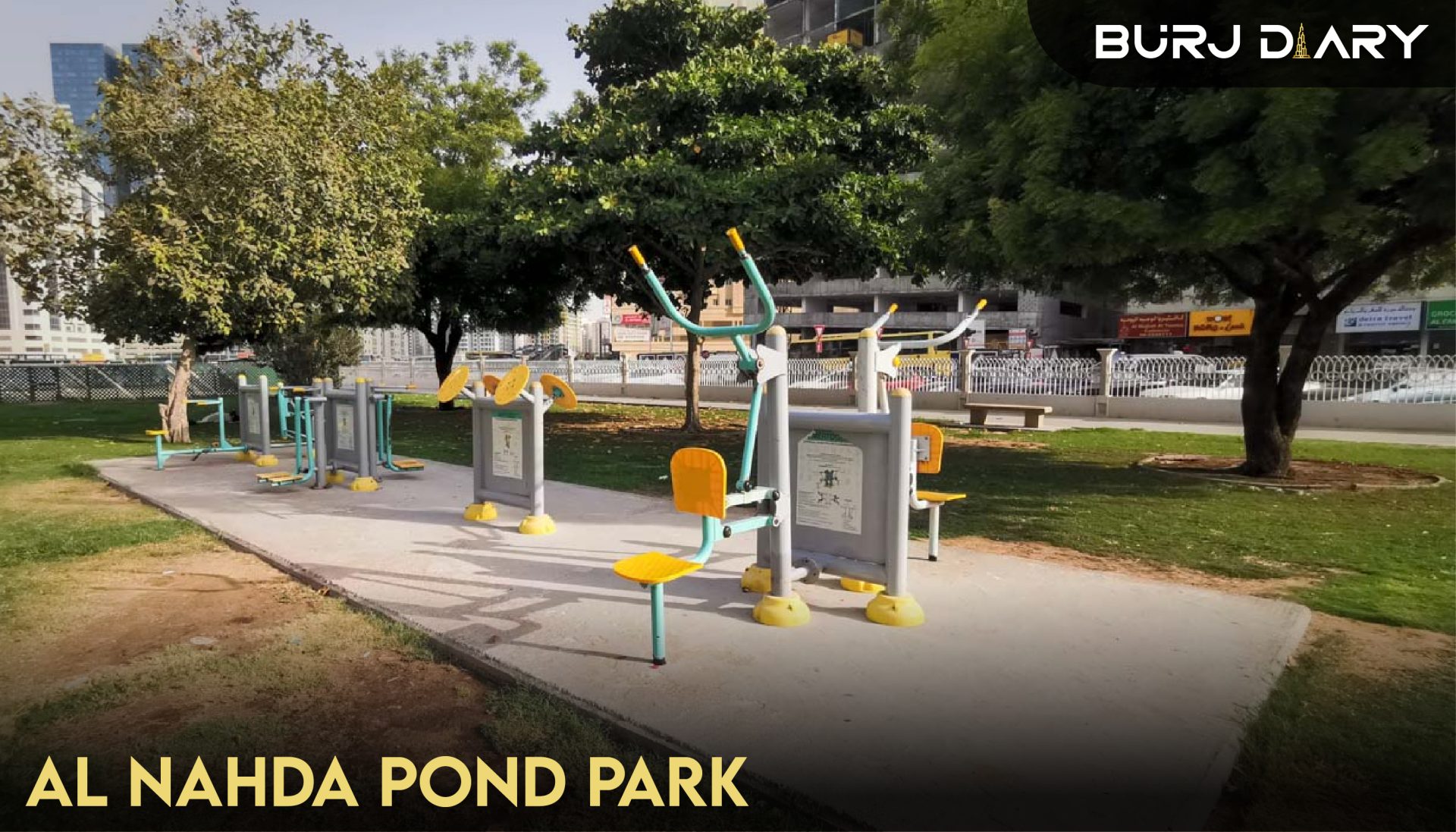 9 Fun Things to Do in Al Nahda Pond Park Dubai