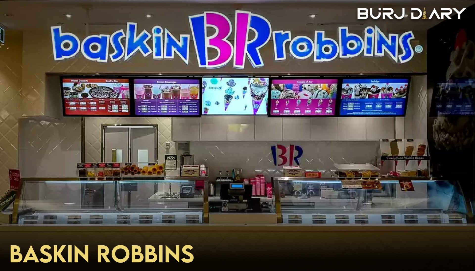 Best Ice Cream in Dubai – 10 Must-Try Spots for Sweet Treats