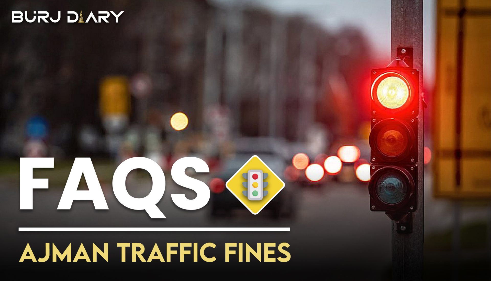 Ajman Traffic Fines Check & Pay: Simple Guide for 2025