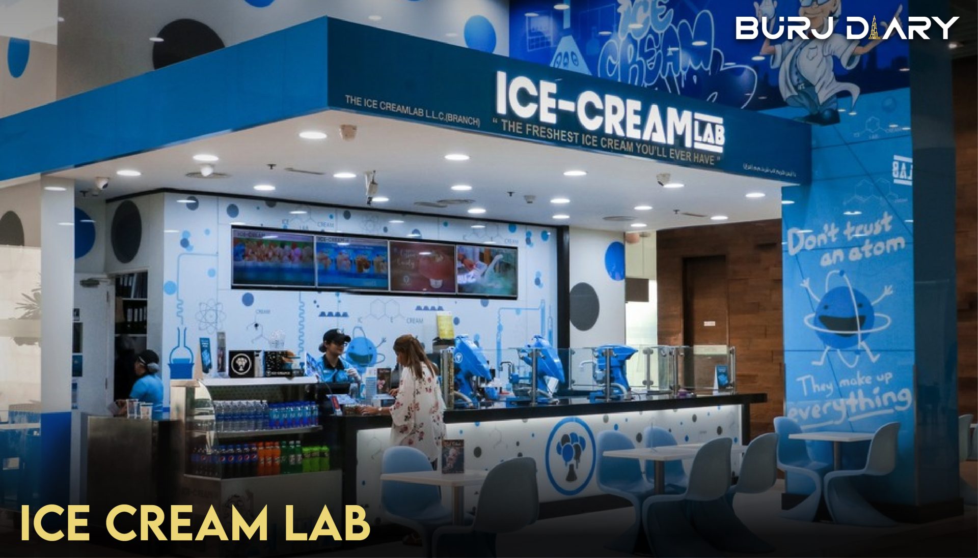 Best Ice Cream in Dubai – 10 Must-Try Spots for Sweet Treats