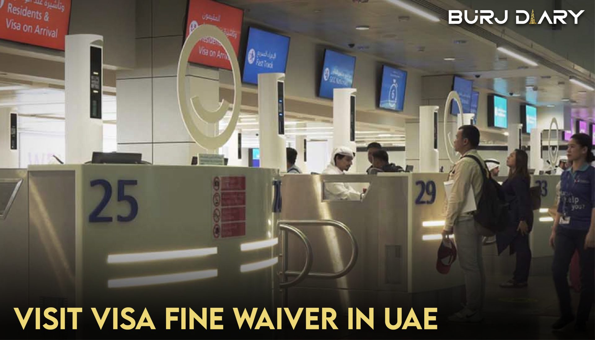 Visit Visa Fine Check: How to Check Overstay Fine in UAE