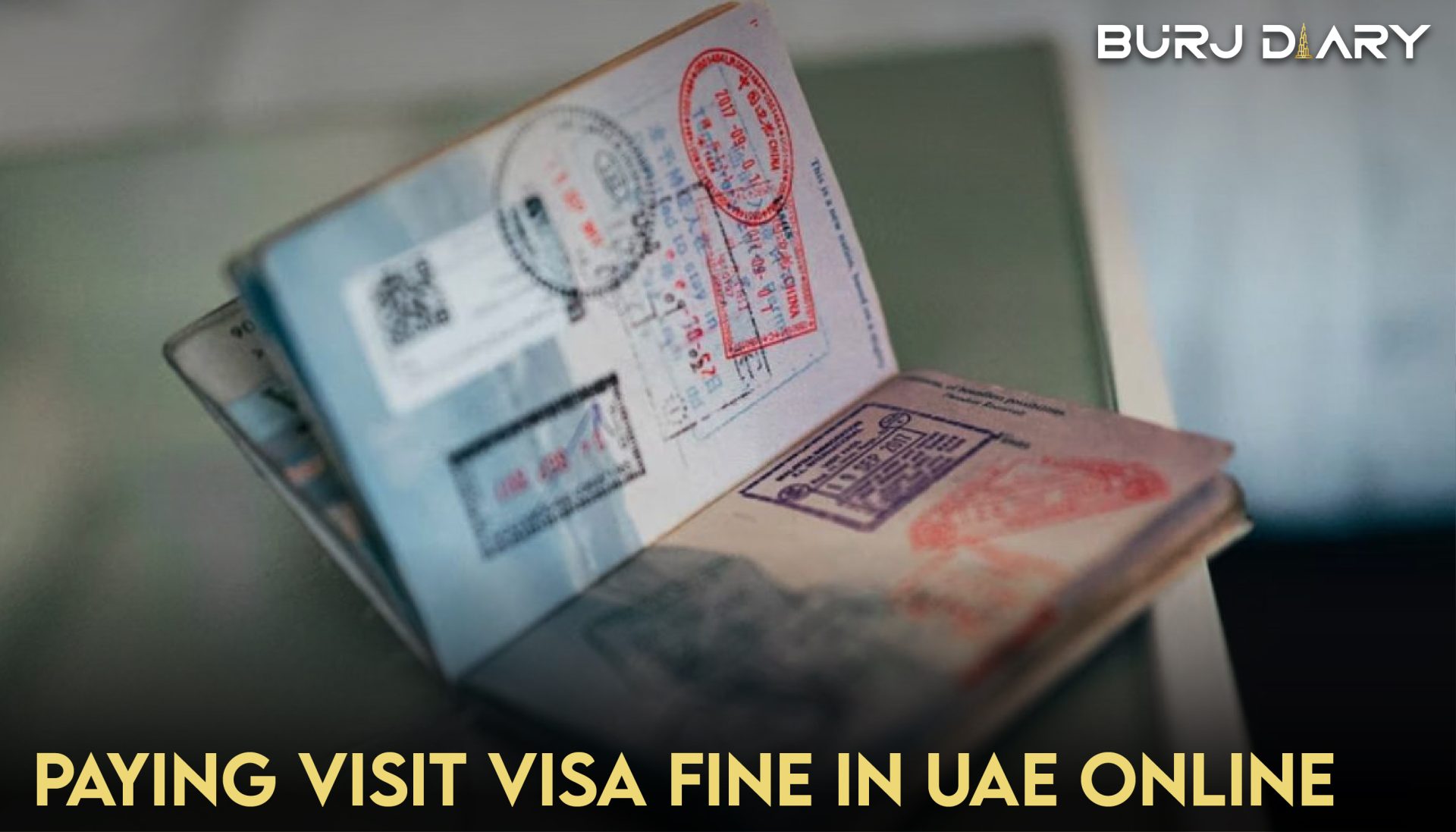 Visit Visa Fine Check: How to Check Overstay Fine in UAE