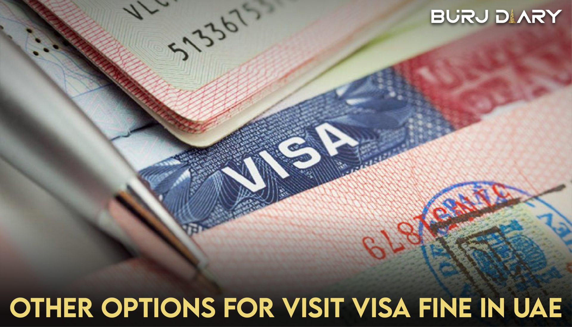 Visit Visa Fine Check: How to Check Overstay Fine in UAE