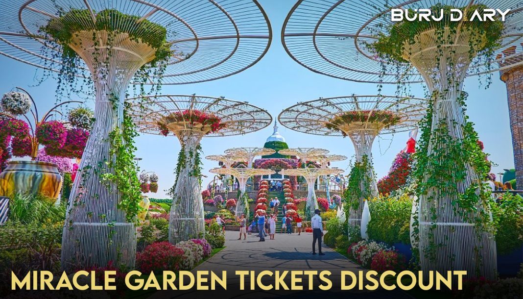 Dubai Miracle Garden Tickets 2025: Things To Do & Amazing Offers