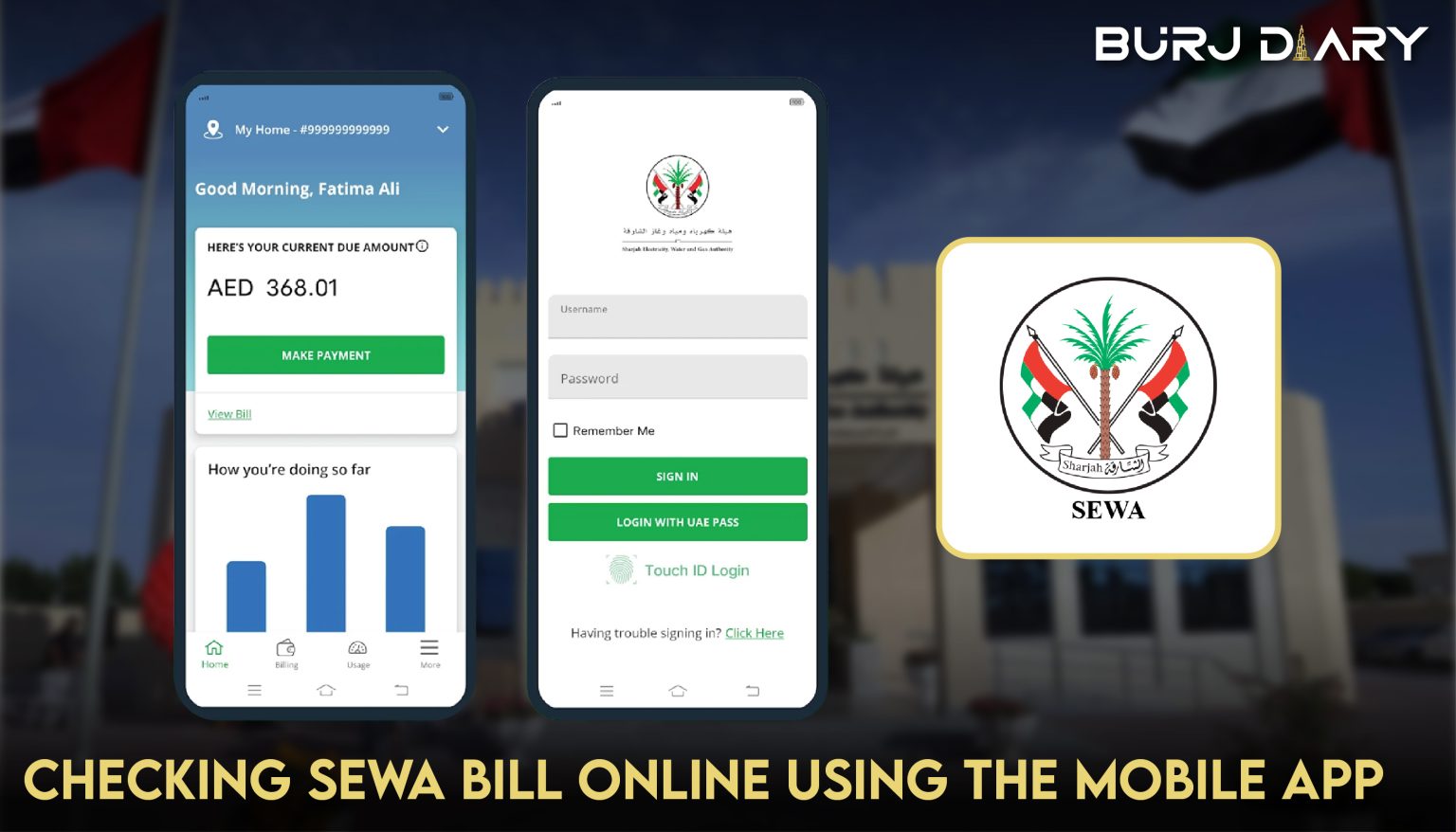 SEWA Bill Check: How to Check and Pay Online - Burj Diary