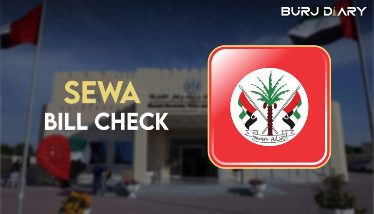 SEWA Bill Check: How to Check and Pay Online - Burj Diary