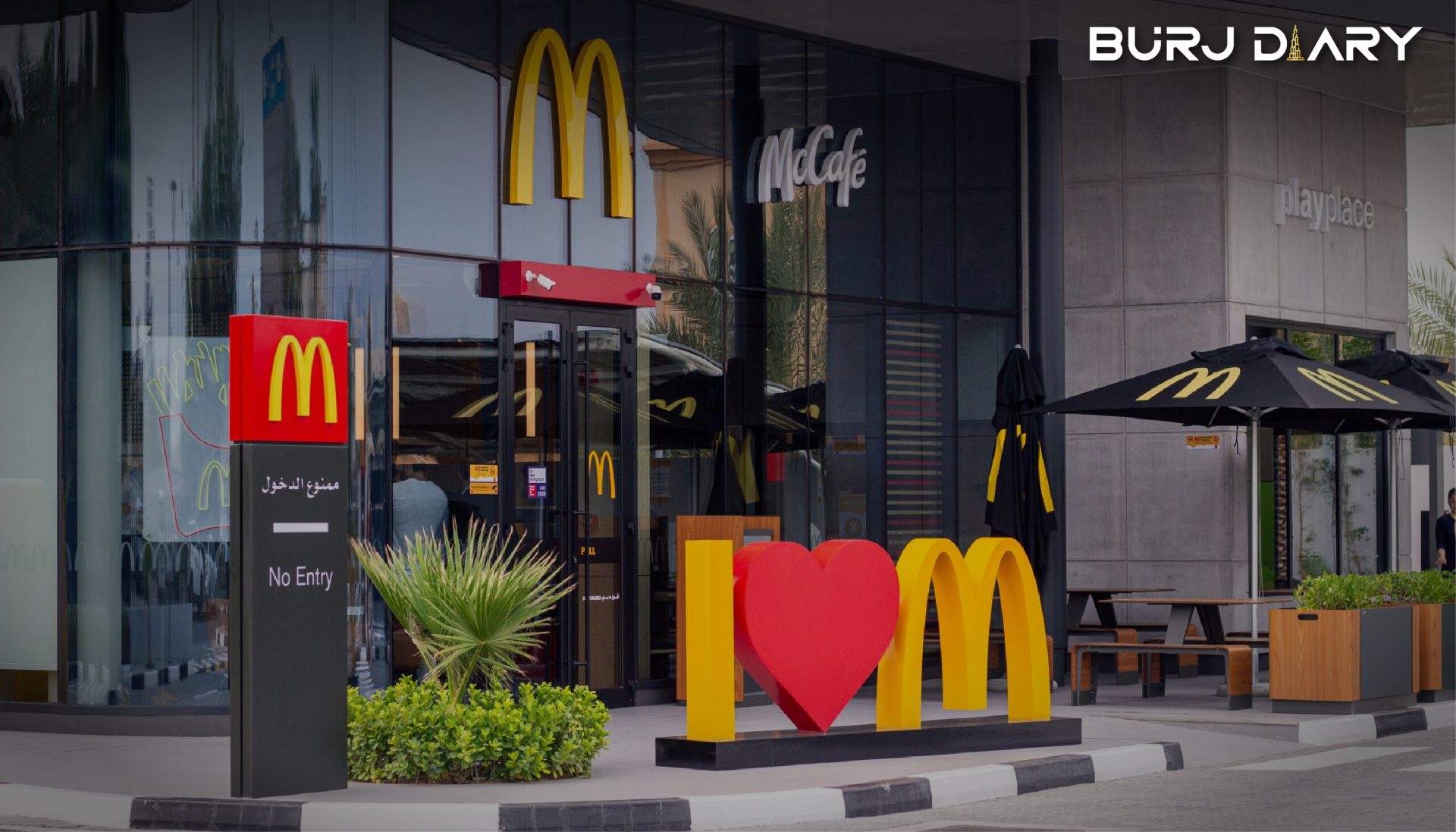 McDonalds UAE Menu with Updated Prices 2025