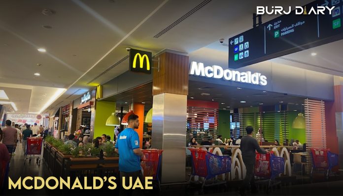 McDonalds UAE Menu with Updated Prices 2025
