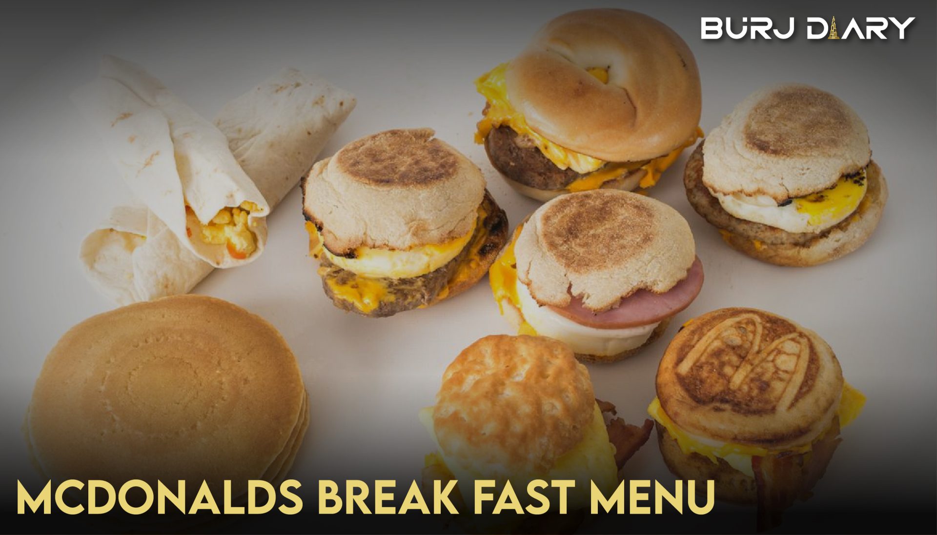 McDonalds UAE Menu with Updated Prices 2025