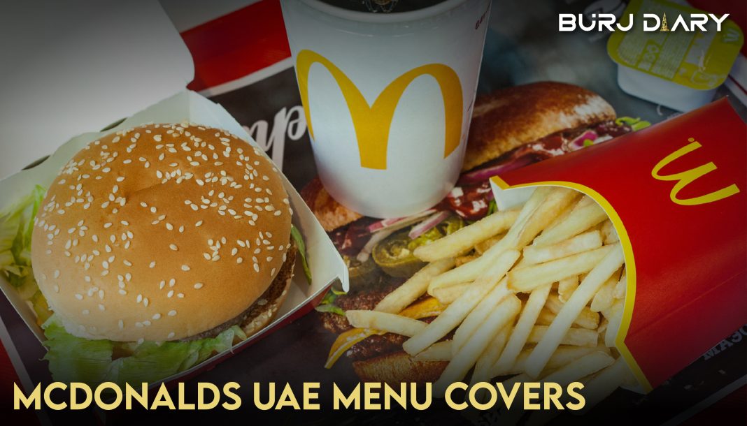 McDonalds UAE Menu with Updated Prices 2025