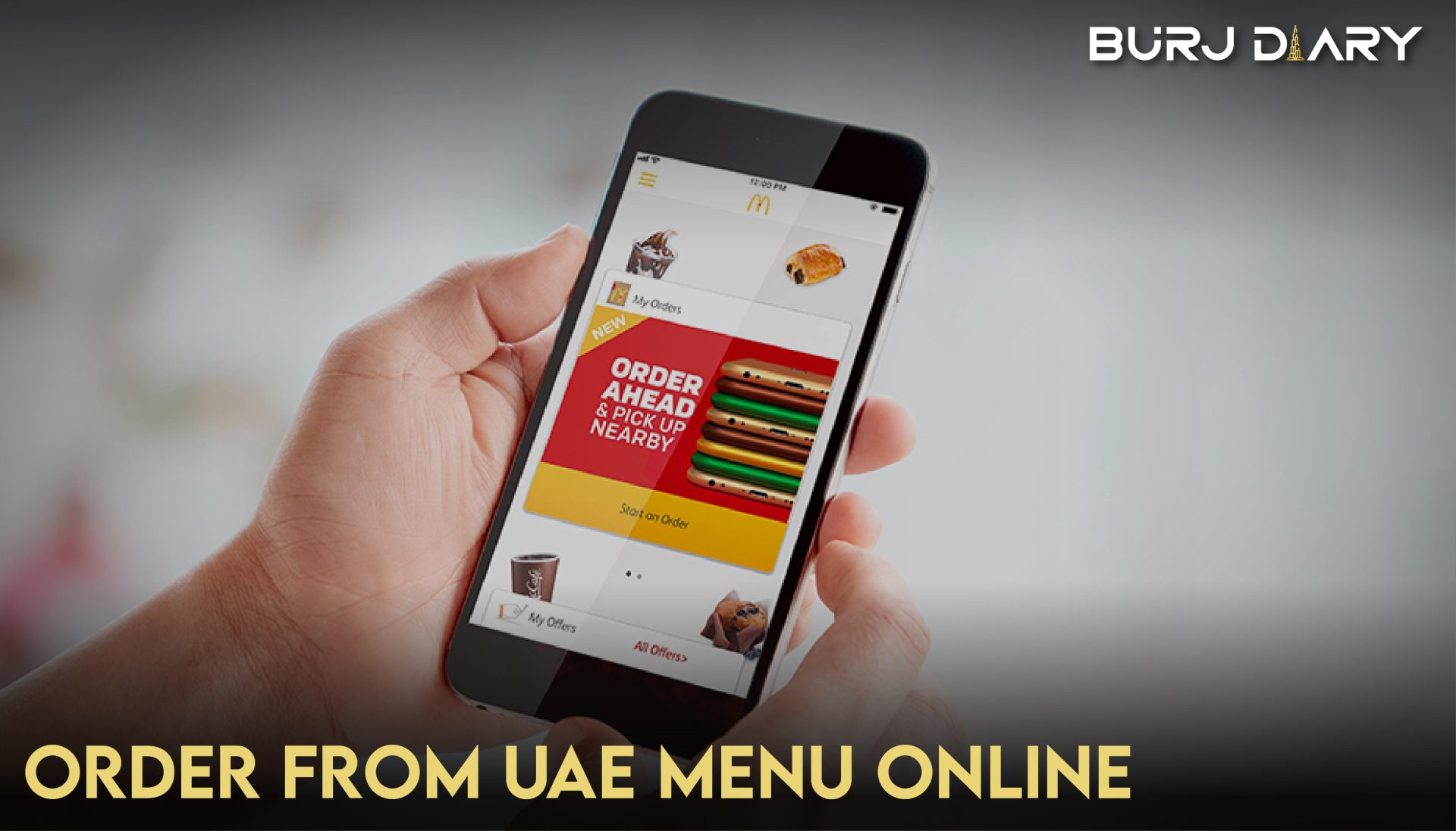 McDonalds UAE Menu with Updated Prices 2025