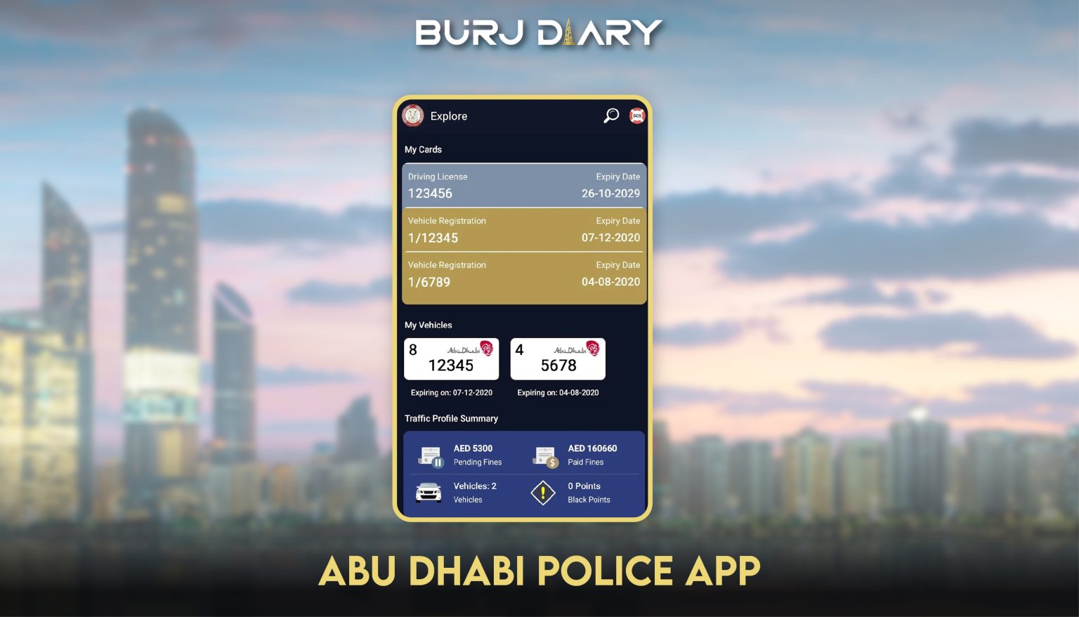 Abu Dhabi Traffic Fine Check Online: 5 Quick Payment Methods - Burj Diary