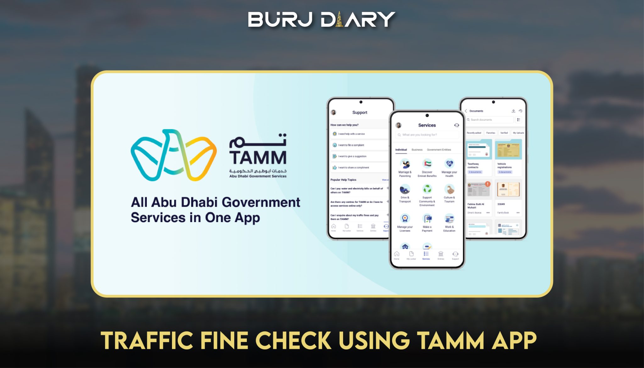 Abu Dhabi Traffic Fine Check Online: 5 Quick Payment Methods - Burj Diary