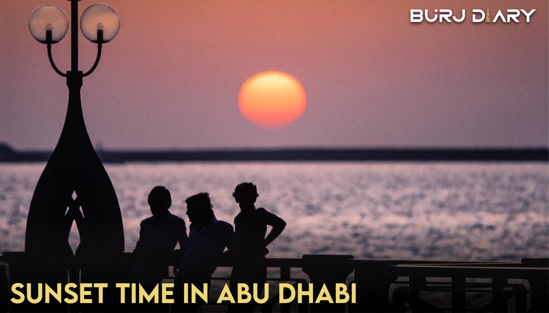 8 Best Sunset Spots in Abu Dhabi You Must Visit March 2025