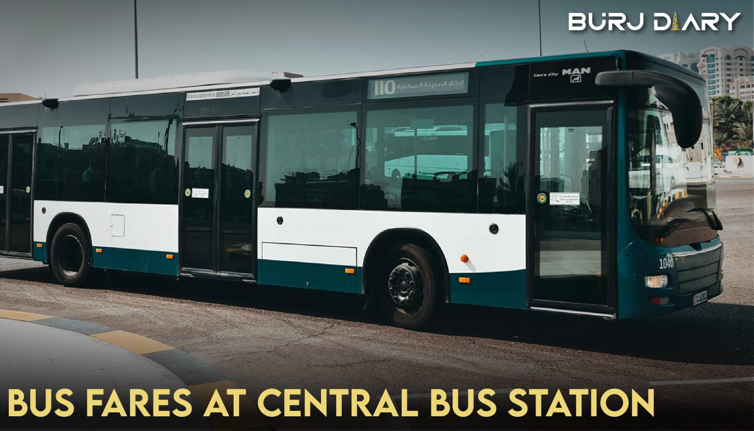 Abu Dhabi Central Bus Station: Location, Routes, Timings - Burj Diary