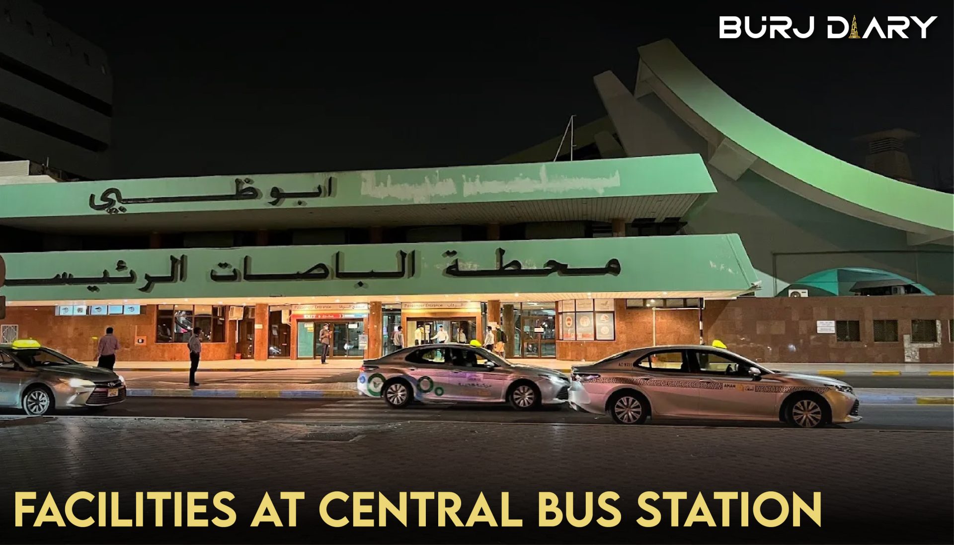 Abu Dhabi Central Bus Station: Location, Routes, Timings