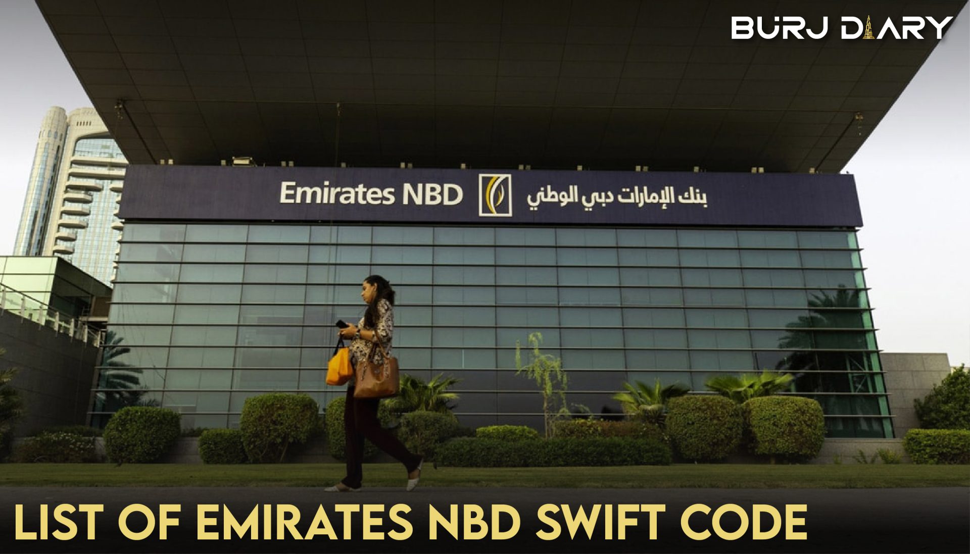 Emirates NBD Swift Code Dubai | EBILAEAD