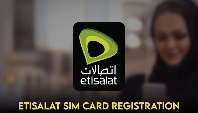 Etisalat Sim Card Registration Renewal Guide