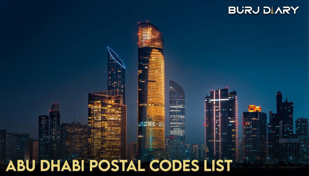 What’s the Postal Code of Dubai, Abu Dhabi, Sharjah? UAE Zip Codes 2025 ...