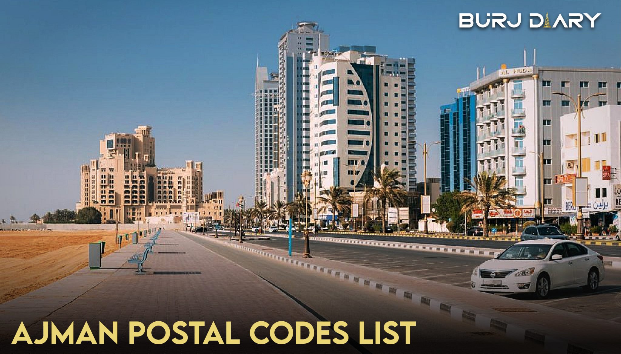 What’s the Postal Code of Dubai, Abu Dhabi, Sharjah? UAE Zip Codes 2025 ...