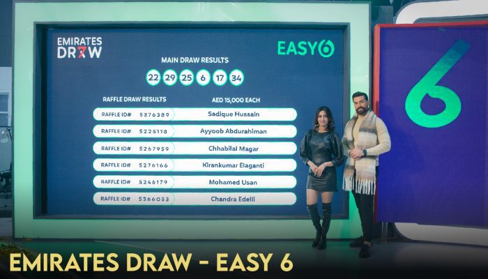Emirates Draw Complete Guide: Fast 5, Easy6, Mega 7