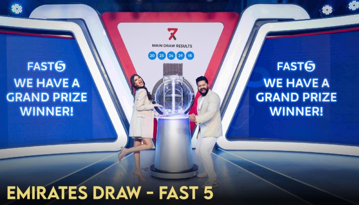 Emirates Draw Complete Guide: Fast 5, Easy6, Mega 7