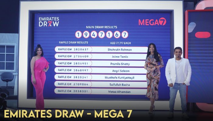 Emirates Draw Complete Guide: Fast 5, Easy6, Mega 7 - Burj Diary