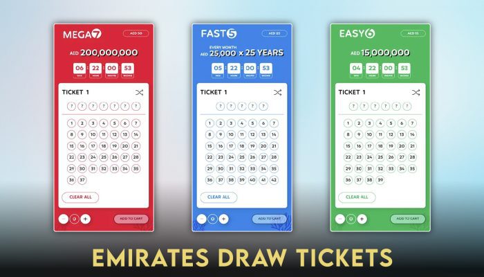Emirates Draw Complete Guide: Fast 5, Easy6, Mega 7