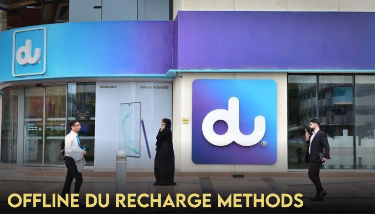 Du Recharge: 6 Methods to Recharge Your Du Sims - Burj Diary