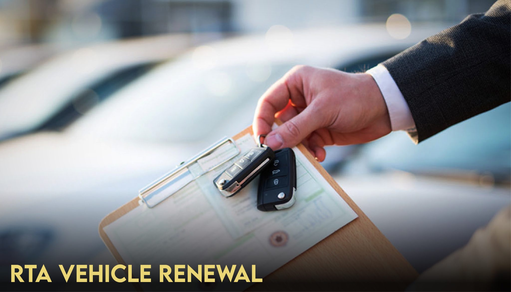 How to Apply for RTA Vehicle Renewal Online in 2025 - Burj Diary