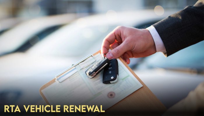 How to Apply for RTA Vehicle Renewal Online in 2025 - Burj Diary