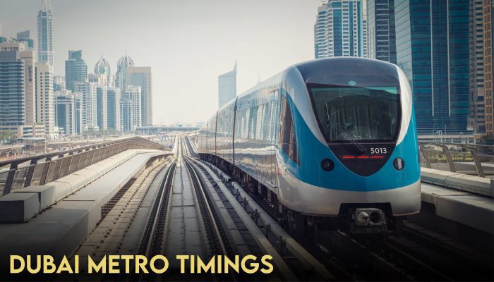 Dubai Metro Timings Today Guide in 2024