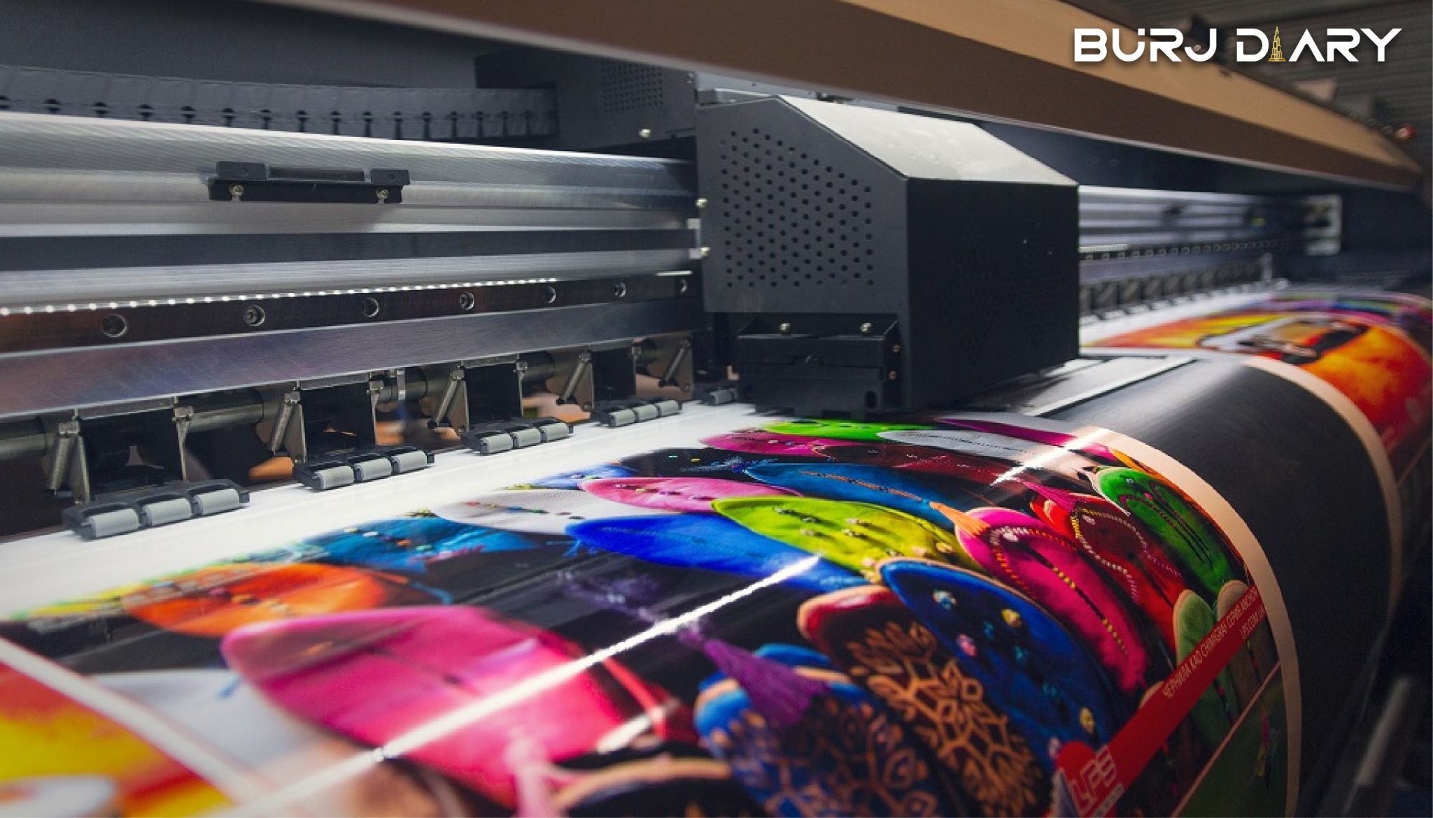 Modern Printing Technologies in The UAE 2025 - Burj Diary - Burj Diary
