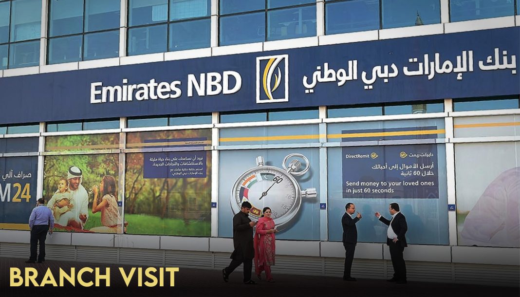 Emirates NBD Customer Care Number - Burj Diary