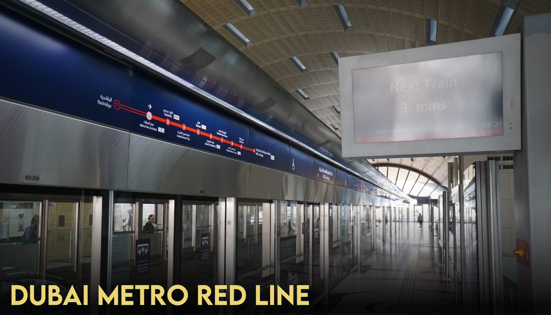 Introduction to Dubai Metro Map: History, Routes & Future
