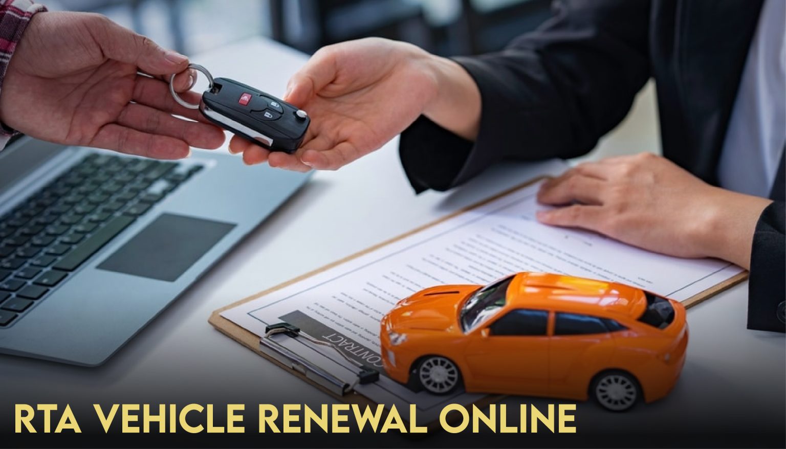 How to Apply for RTA Vehicle Renewal Online in 2025 - Burj Diary