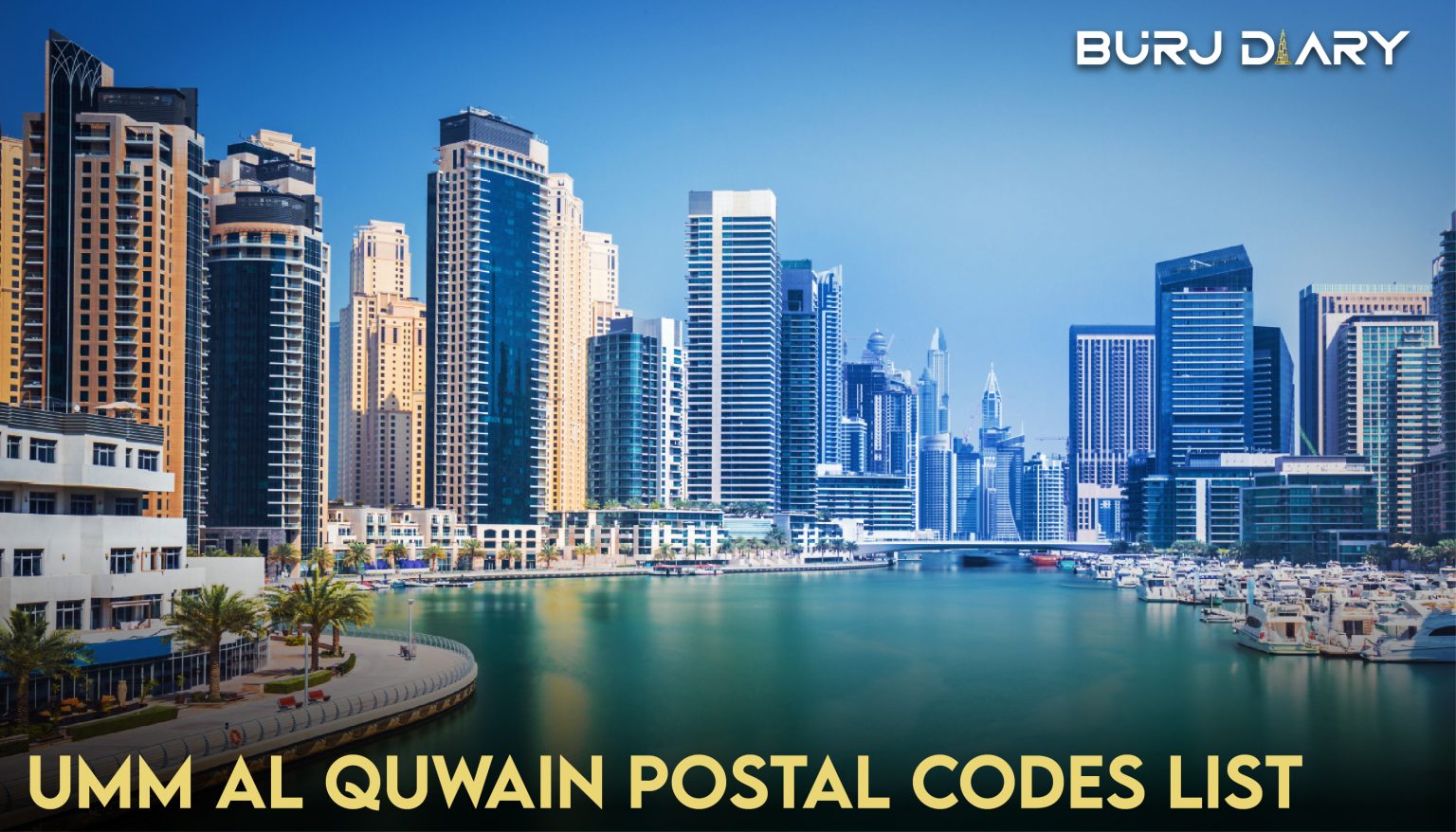 What’s the Postal Code of Dubai, Abu Dhabi, Sharjah? UAE Zip Codes 2025 ...