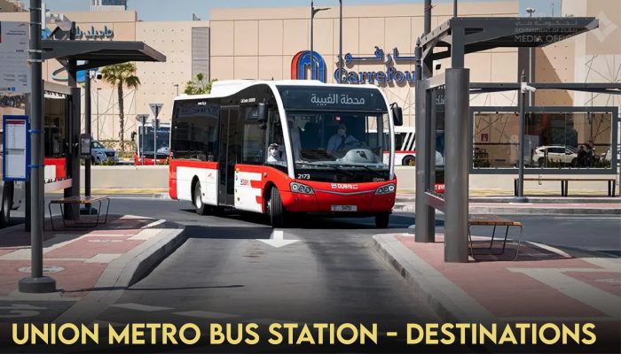 Dubai Union Metro Bus Station Timings, Route, Facilities