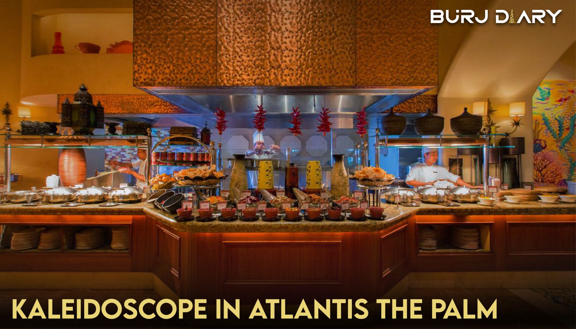 Best Buffet in Dubai with Prices and Hours 2024