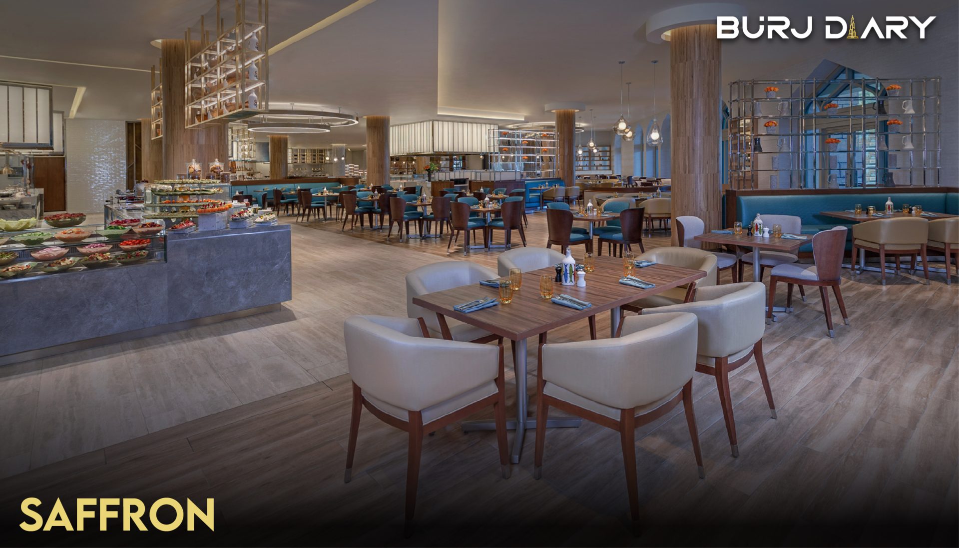 Best Buffet in Dubai with Prices and Hours 2024