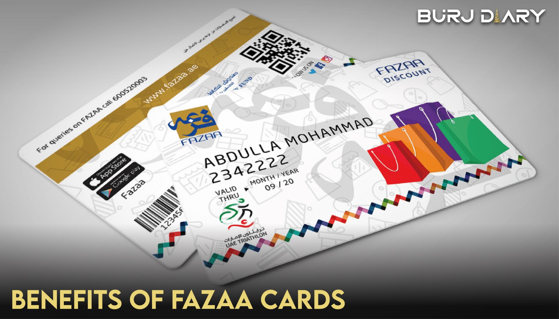How to Get Fazaa Card: Eligibility, Requirements, Types