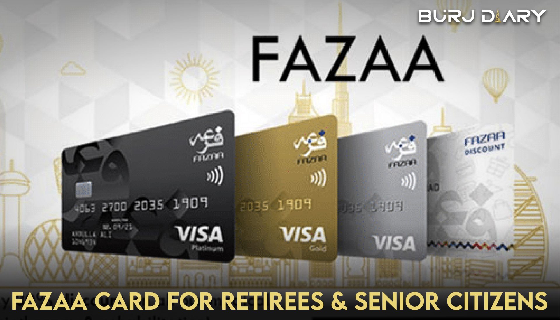 How to Get Fazaa Card: Eligibility, Requirements, Types