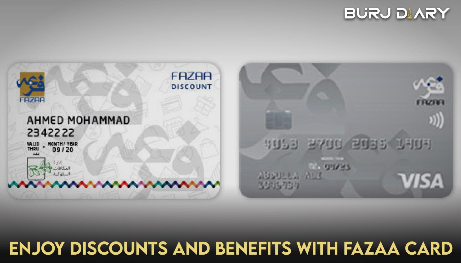 How to Get Fazaa Card: Eligibility, Requirements, Types